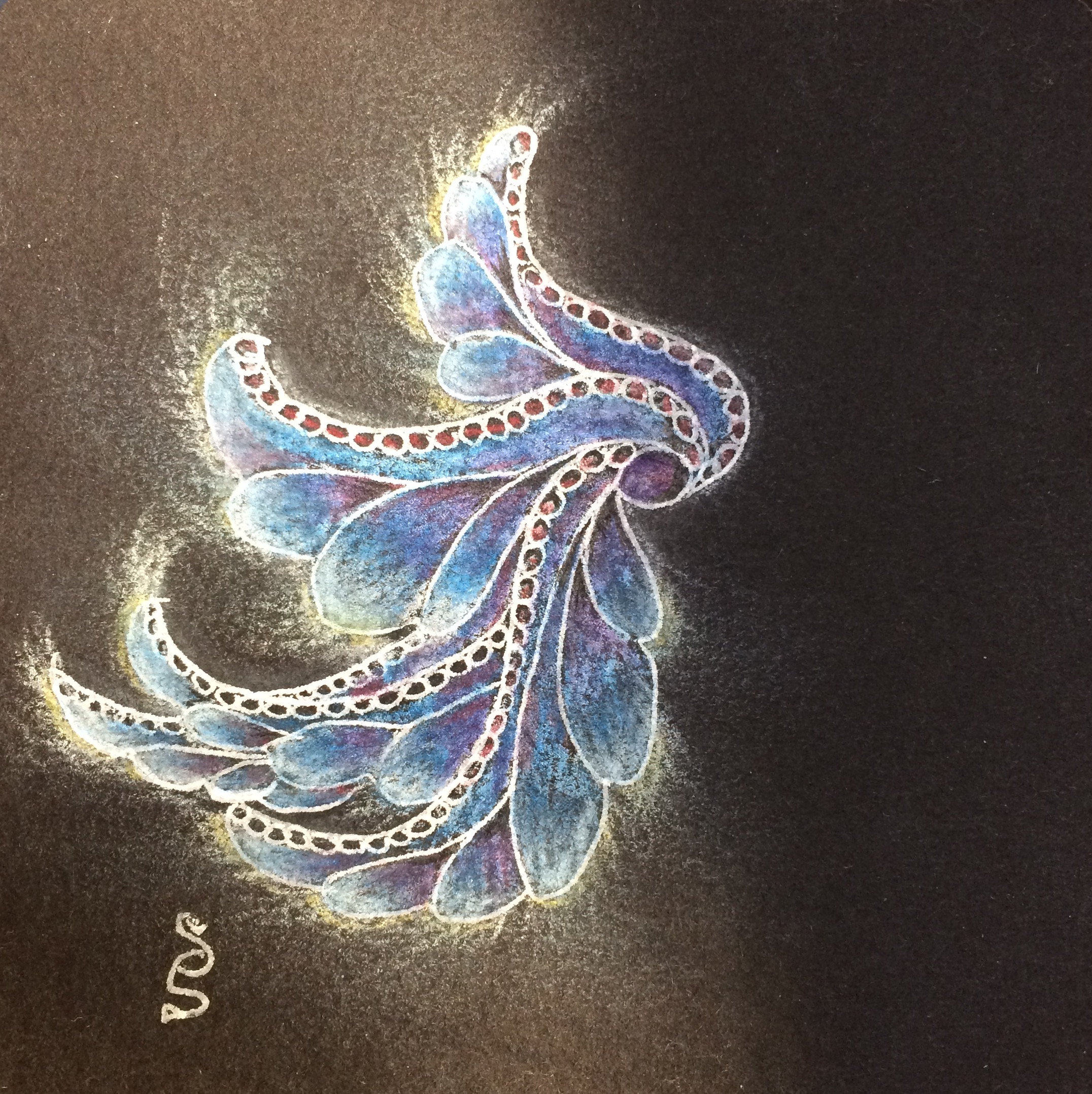 Laughing Orchid Studio – …a meditative art for me… Zentangle®